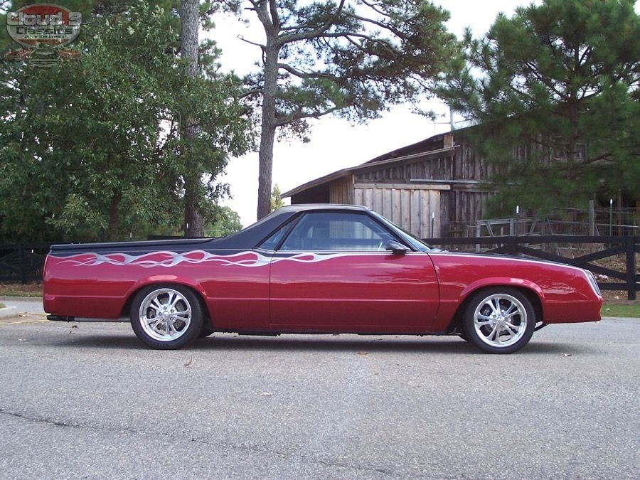 1985 Chevrolet El Camino Custom - SOLD - Cloud 9 Classics